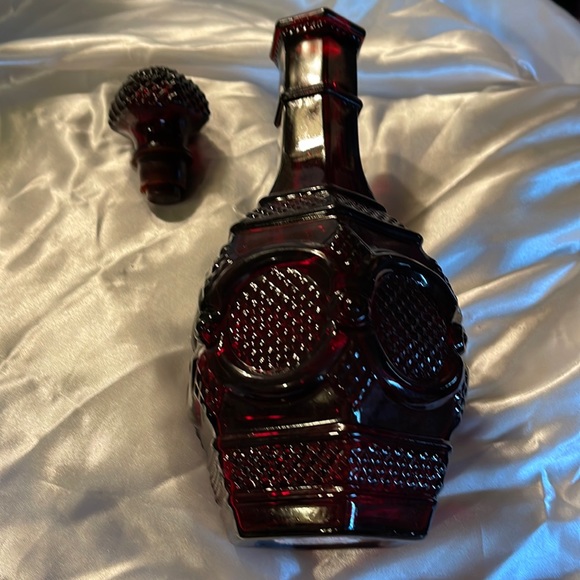 Avon | Dining | Rare 876 Avon Cape Cod Collection Wine Decanter Bubble ...